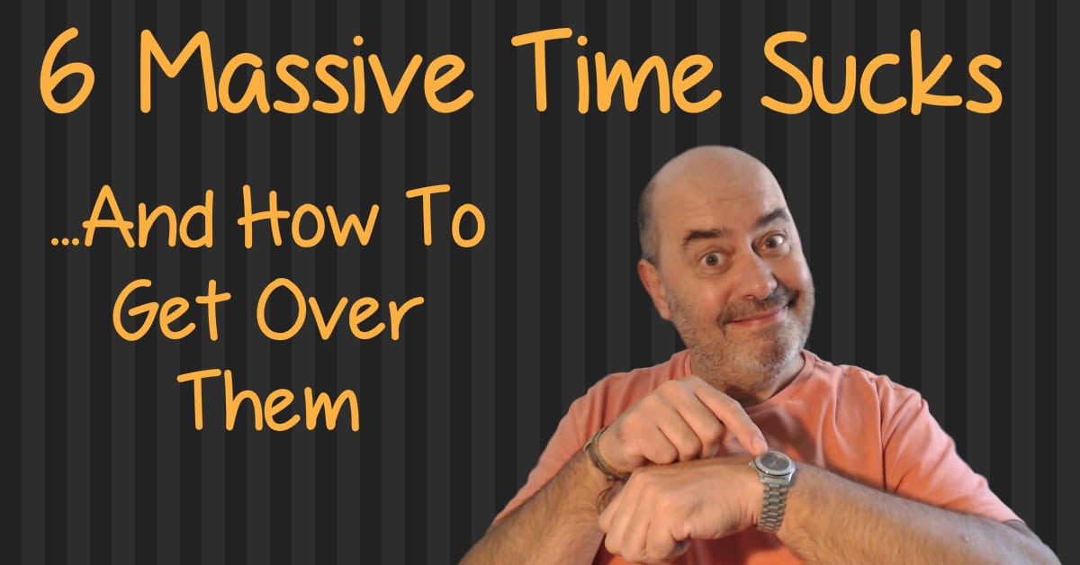 6 Massive Time Sucks for Work-From-Home Entrepreneurs – Barry Rodgers ...
